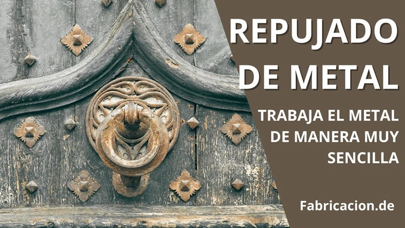 Repujado en metal artesanal 【Guia completa 2025