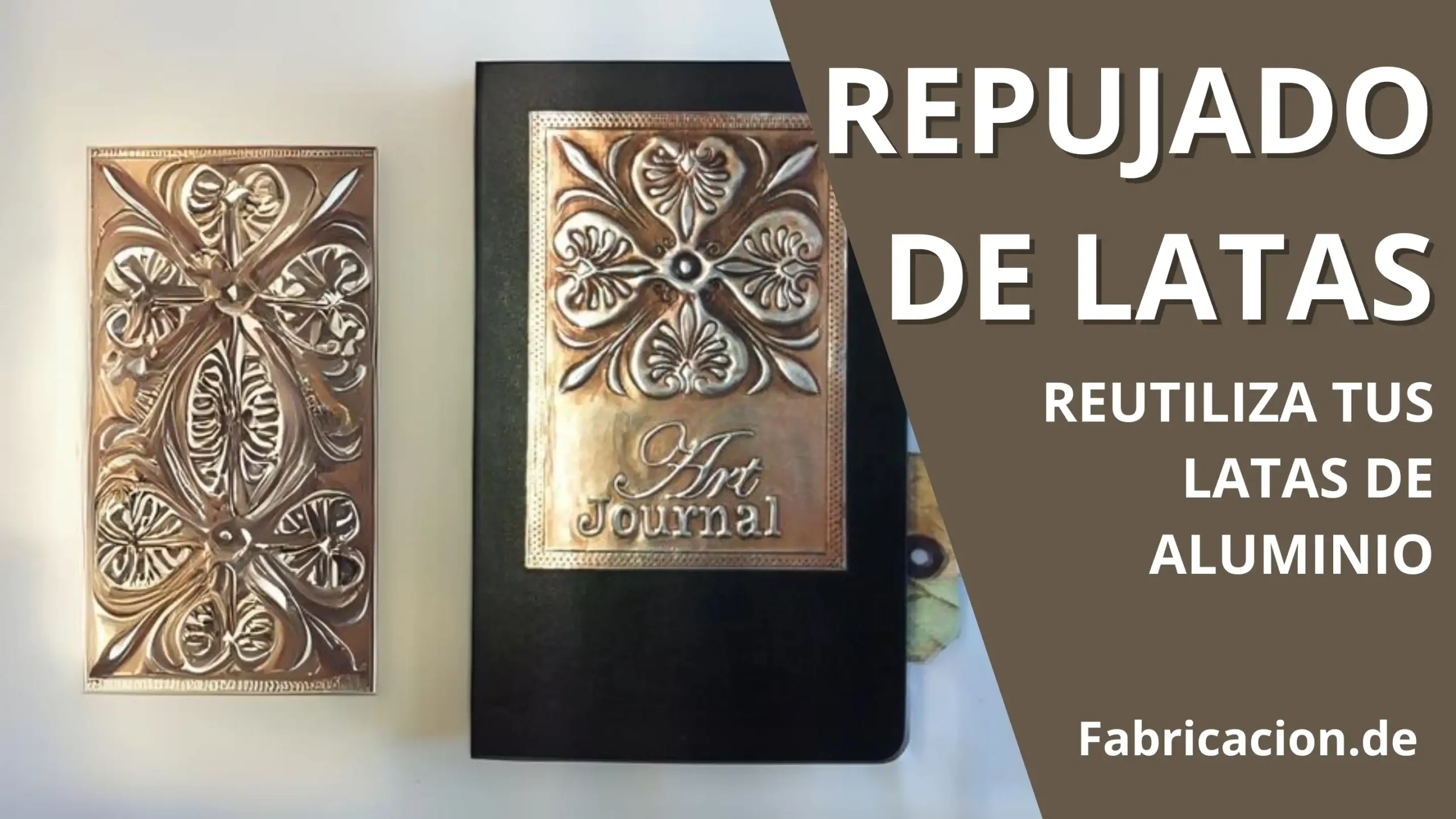 Cómo repujar una lata de aluminio 【Guia completa 2025